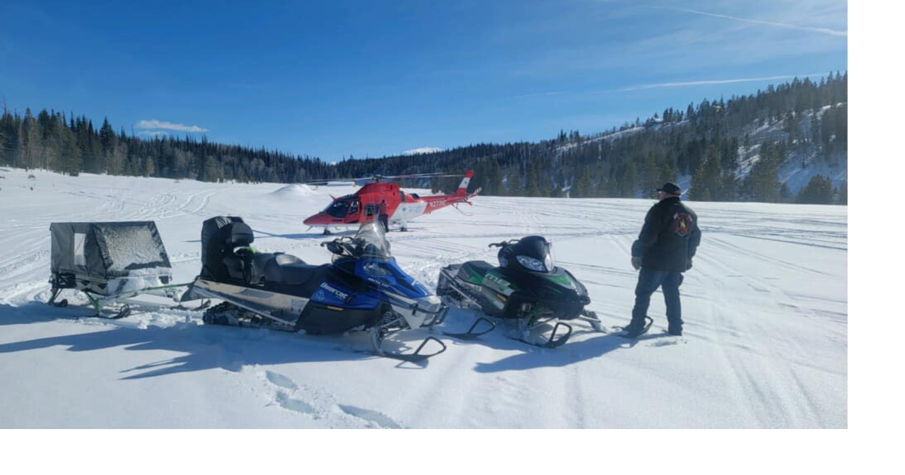 Evanston Fire and EMS utilize rescue sleigh in Uintas emergency ...