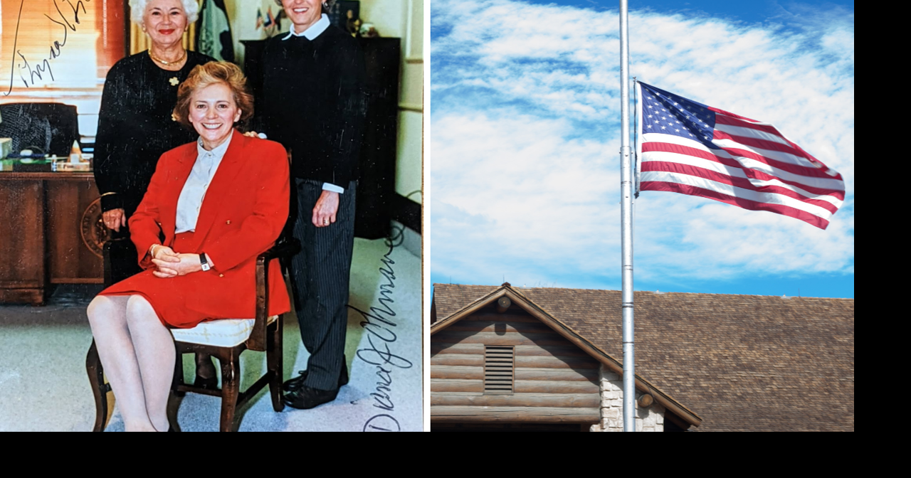 Flags lowered to honor life, legacy of former Secretary of State Kathy ...