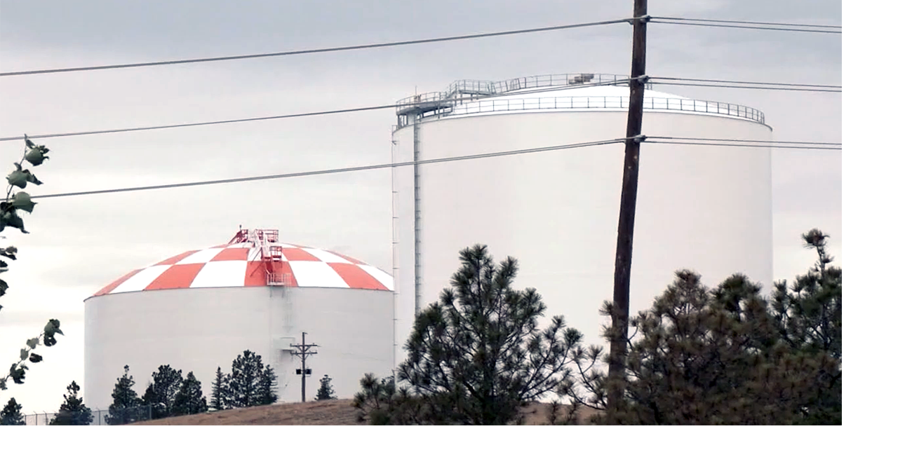 Jordan Dean selected for Cheyenne Water Tank Mural Project, fundraising ...