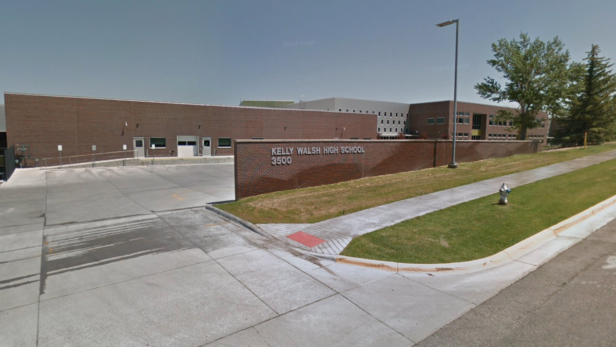 Kelly Walsh High School set for parking lot and pool bleacher upgrades ...