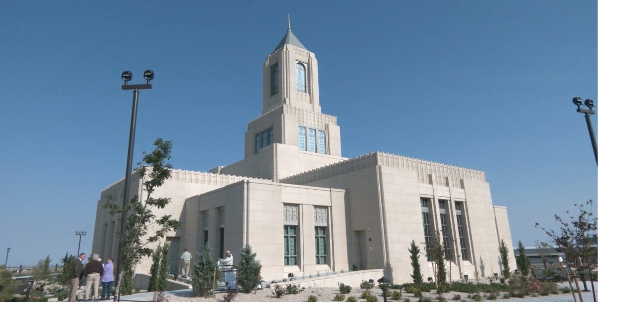Casper's New LDS Temple Opens for Public Tours, Showcasing Art and ...