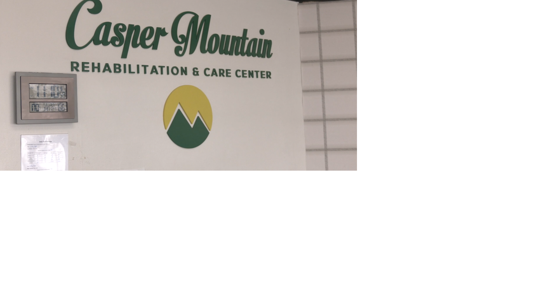 Casper Mountain Rehabilitation brings 'more than care' to the table | Homepage | yourwyominglink.com