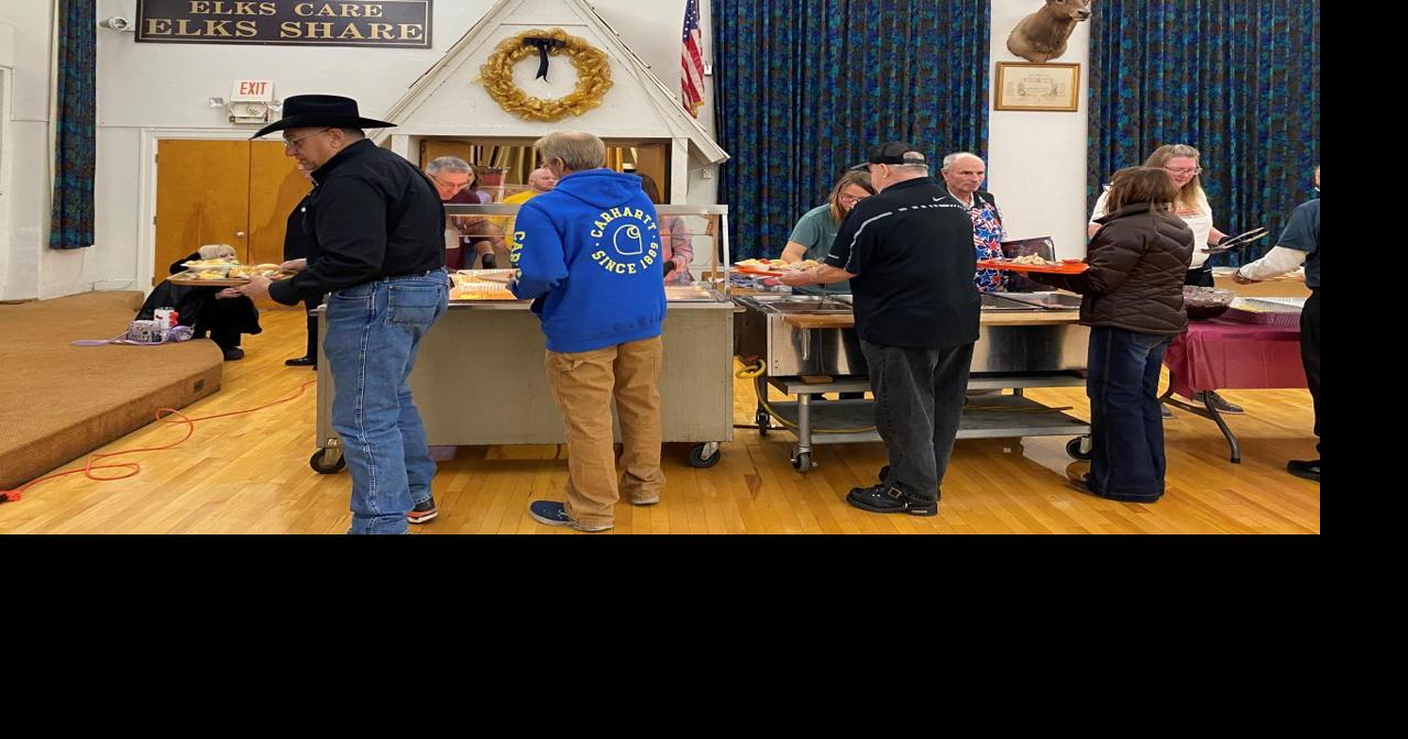 Elks care, Elks share: Casper lodge feeds hundreds for Thanksgiving ...