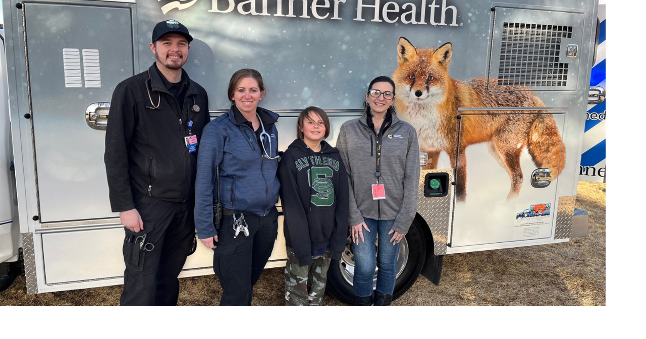 Banner Health unveils new ambulance design featuring a red fox in ...