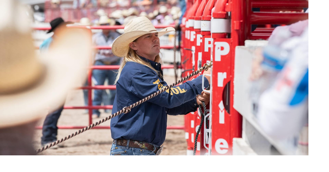 Rodeo performer Dylan Terro shows steady improvement after injury at ...
