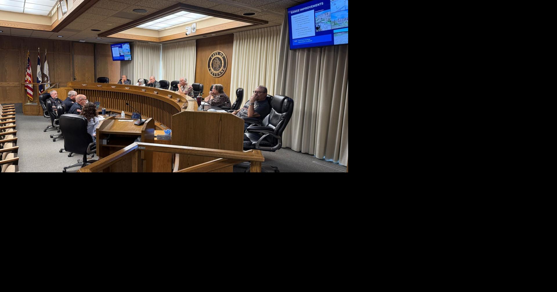 Cheyenne City Council sets main goals for 2026 | Local & State News ...