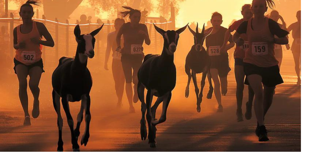 Goat Fun Run: Obstacles, Education, Costumes and More | Homepage ...