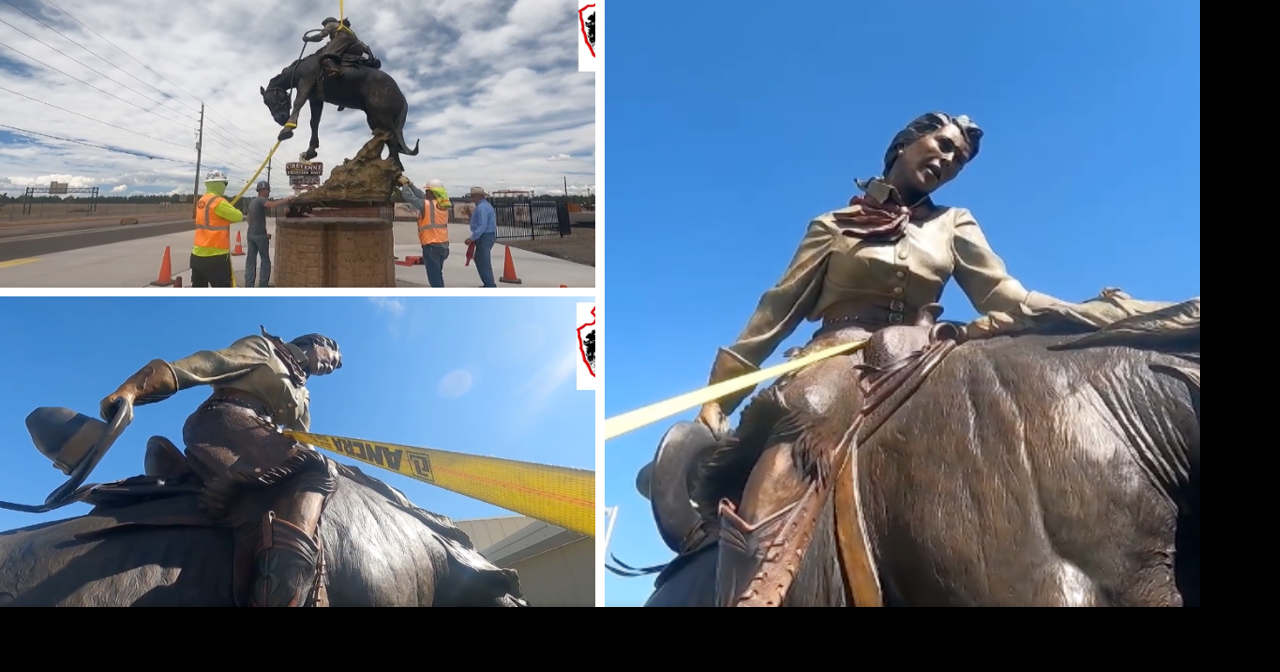 Cheyenne Frontier Days Unveils New Statue Honoring Western Women ...