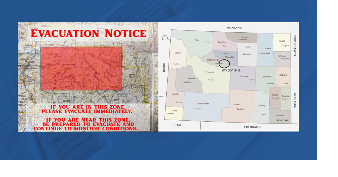 Evacuations ordered in Hot Springs County as Red Canyon Fire spreads ...
