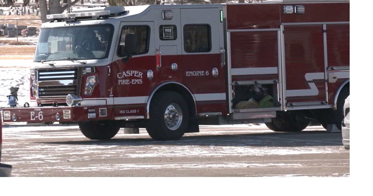 Casper firefighters extinguish fire at abandoned hotel on East ...
