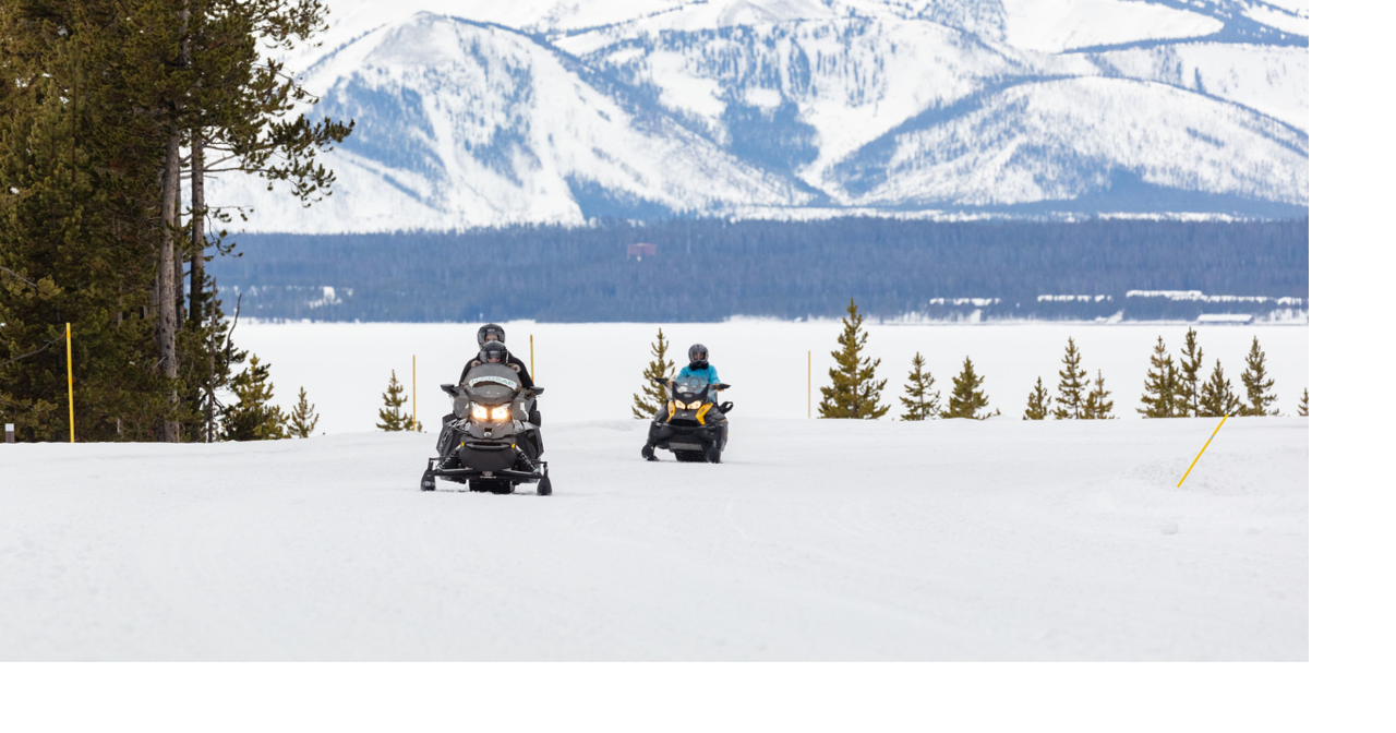 Yellowstone National Park winter season begins December 15, snowmobile ...