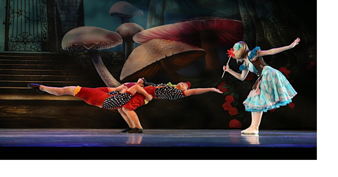 Ballet Fantastique's Alice in Wonderland: Steampunk Remix dances into Casper | Homepage ...