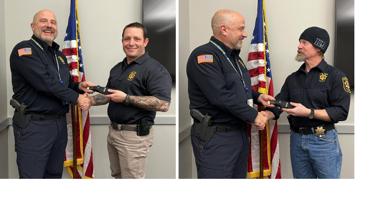 Cheyenne PD honors Lt. Durante, Officer Johnston for 20 years of ...