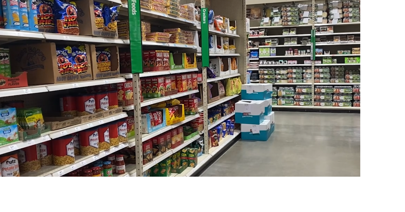 Menards in Casper hosts month-long food drive to support Salvation Army ...