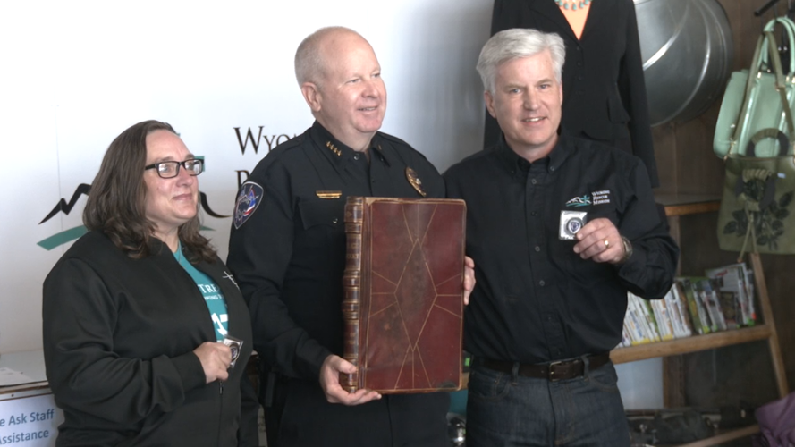 Historic Rescued Treasures 1904 Police Docket find returned to Casper ...